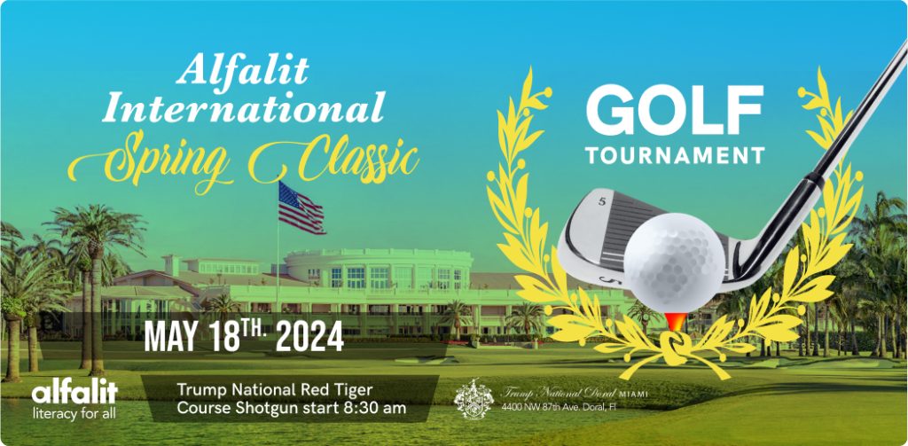 2024 Spring Classic Golf Tournament - Alfalit